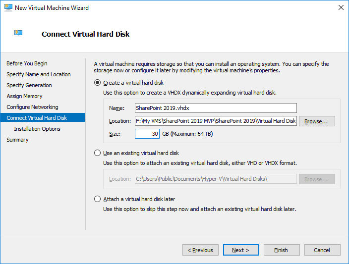 How to Install SharePoint 2019 step by step on Hyper-V | Part 1 of 5 - HANDS ON SharePoint
